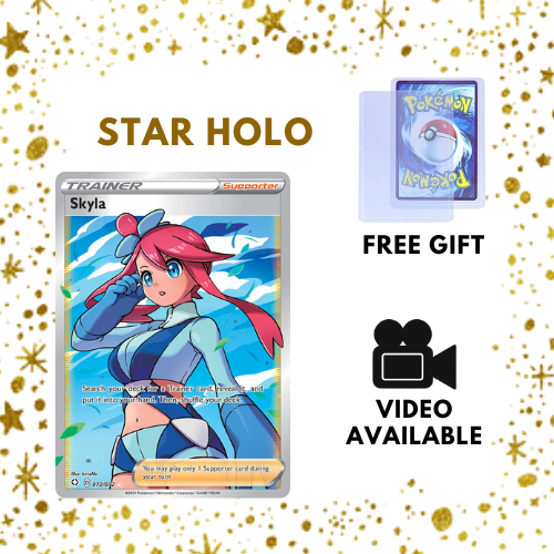 skyla star holo dark trainer口袋怪物卡片 ptcg pokemon card rare FREE top ...