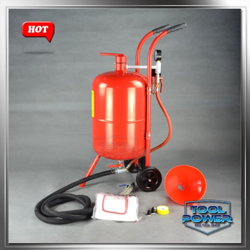 Sandblasting Machine/ Mesin Sandblasting 5 gallon/ 10 gallon/ 20 gallon ...
