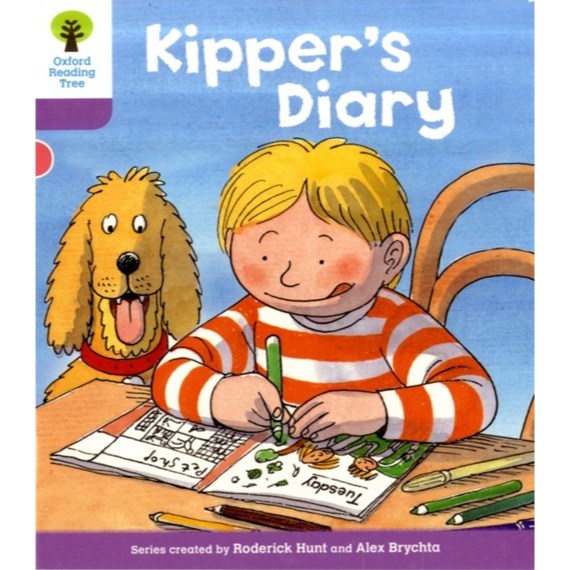 Biff, Chip and Kipper Stories: Stage 1: Kipper's Diary | Shopee Malaysia