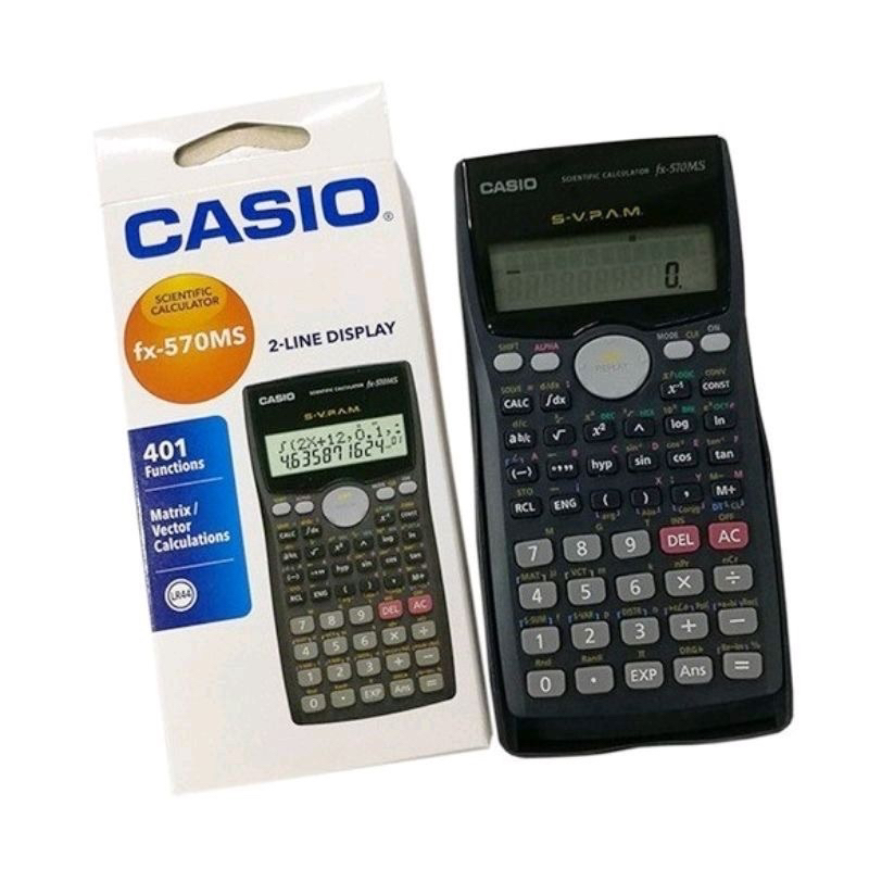 MS Scientific Calculator High School Student Examination Function ...