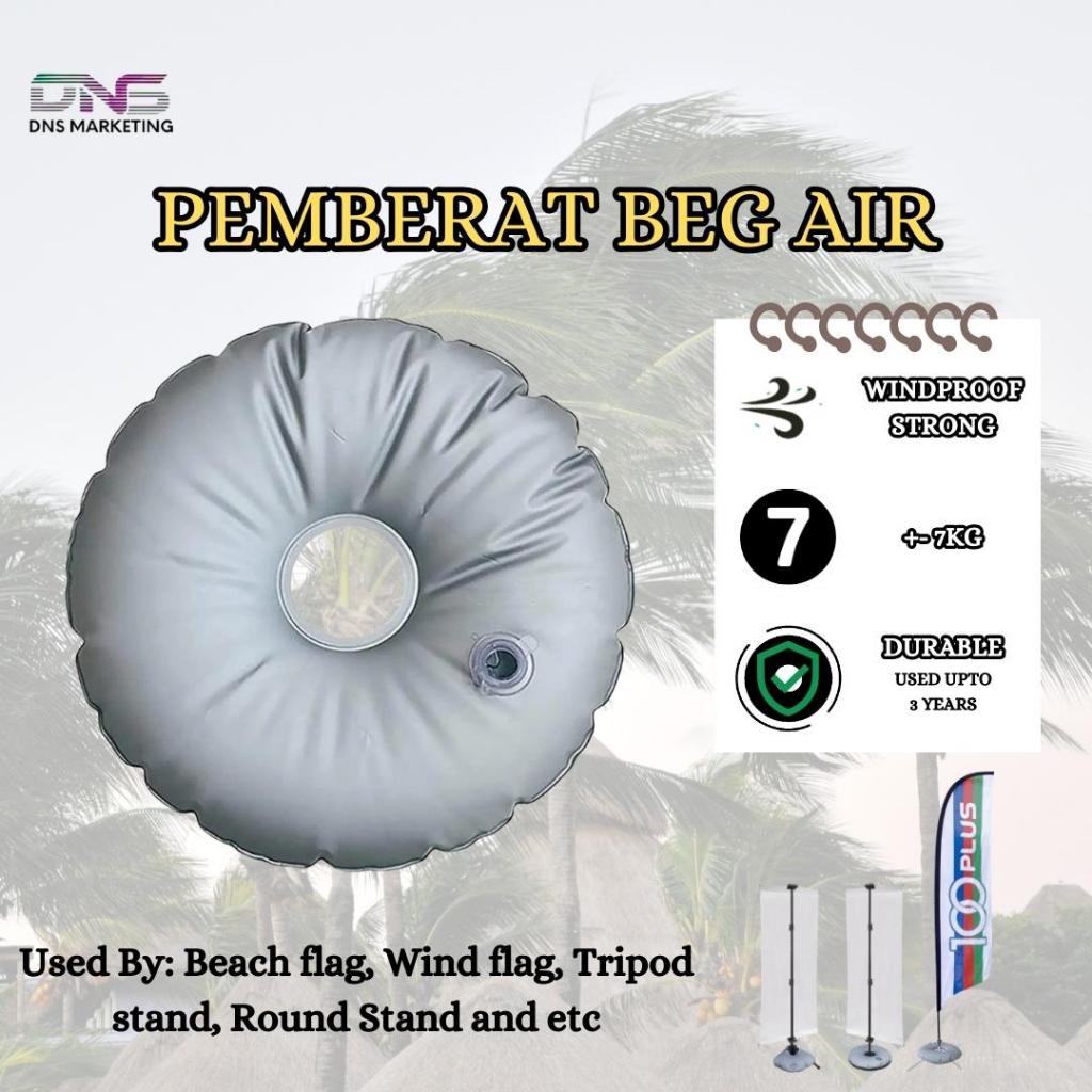 Pemberat Beg Air Outdoor Bunting Tripod Stand PVC Water Bag | Shopee ...