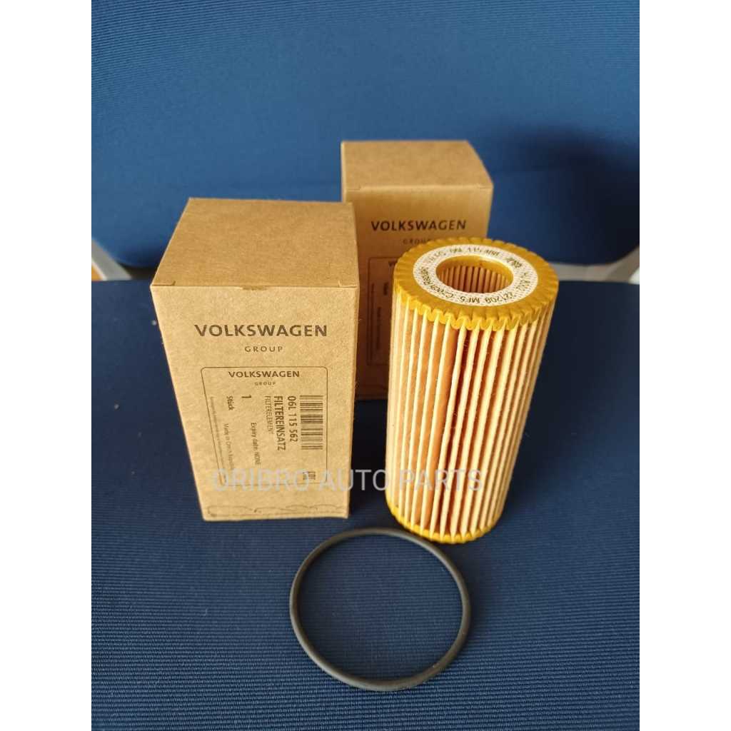 OEM VOLKSWAGEN OIL FILTER ( 06L115562 ) | Shopee Malaysia