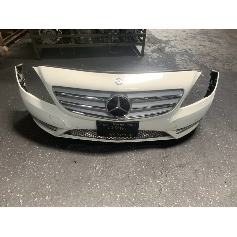 Original Mercedes Benz B180 B170 W245 NFL FACELIFT B Class Front BUMEPR ...