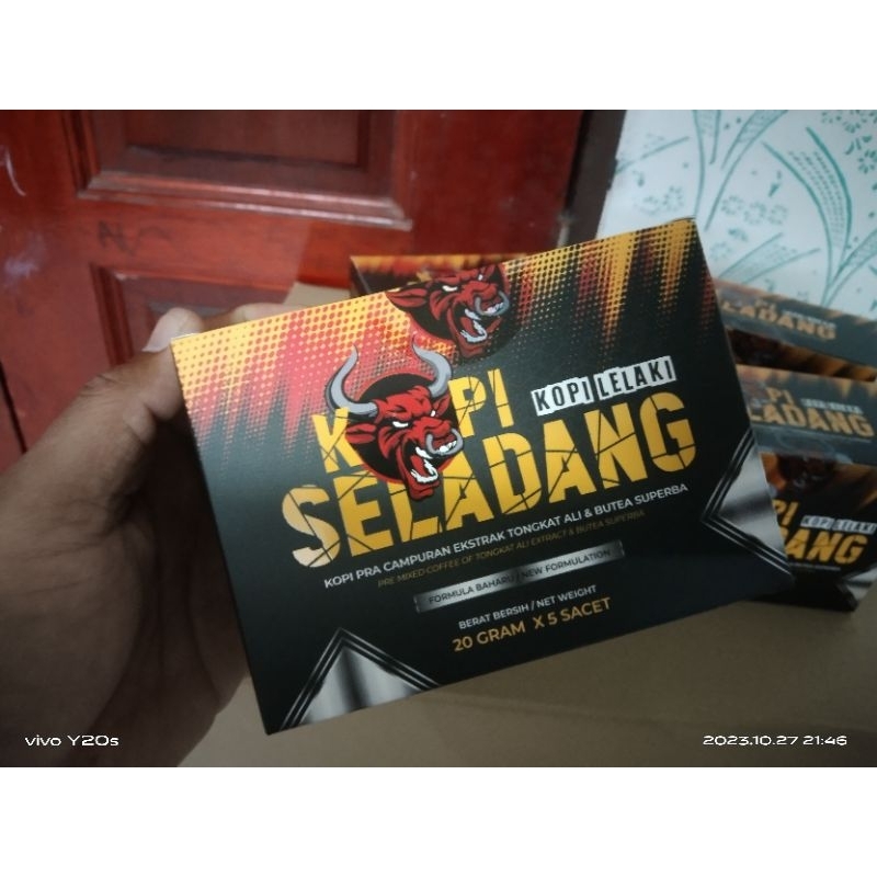 Kopi Seladang Untuk Lelaki | Shopee Malaysia