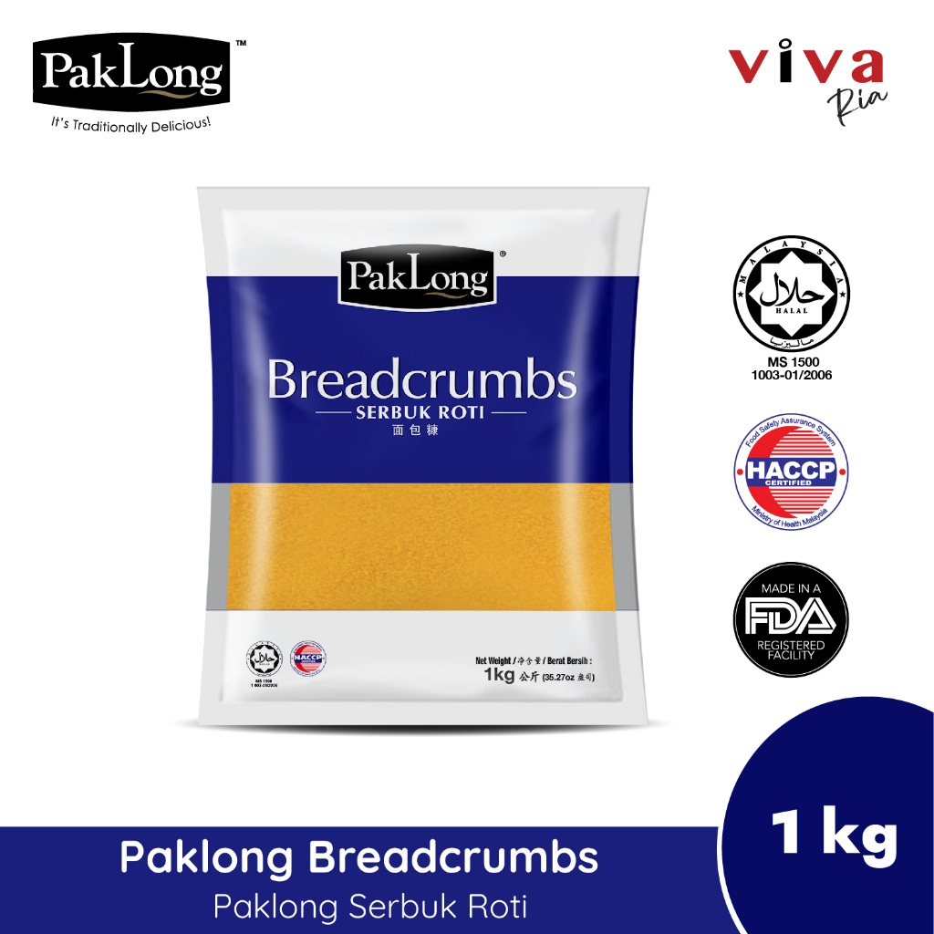 Paklong Breadcrumbs Assorted Flavor Serbuk Roti Halal | Shopee Malaysia