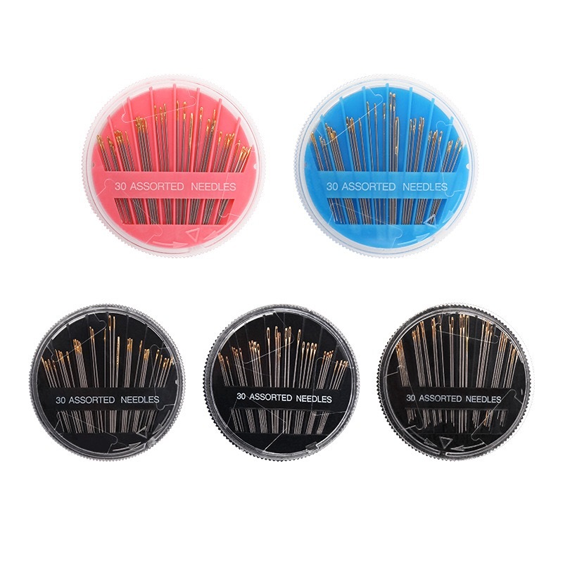 3 pcs Jarum Jahit Tangan / Hand Sewing Compact Needles | Shopee Malaysia