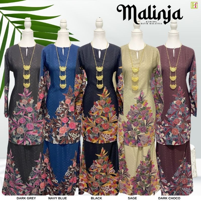 MALINJA KURUNG BATIK | Shopee Malaysia