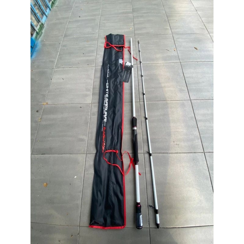 TEAM SEAHAWK WHITE SAMURAI FISHING ROD SNAKEHEAD EDITION | Shopee Malaysia