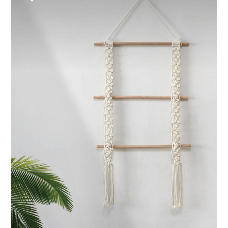macrame ladder hanger | Shopee Malaysia