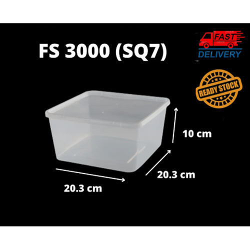 Felton Container / Tapau Box / Square Container / FSQ 1000 / FSQ 1500 ...
