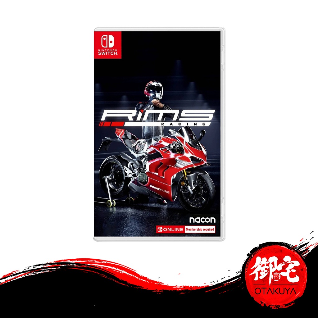 Nintendo Switch Rims Racing (English Chinese Multilingual Version 中英文合版 ...