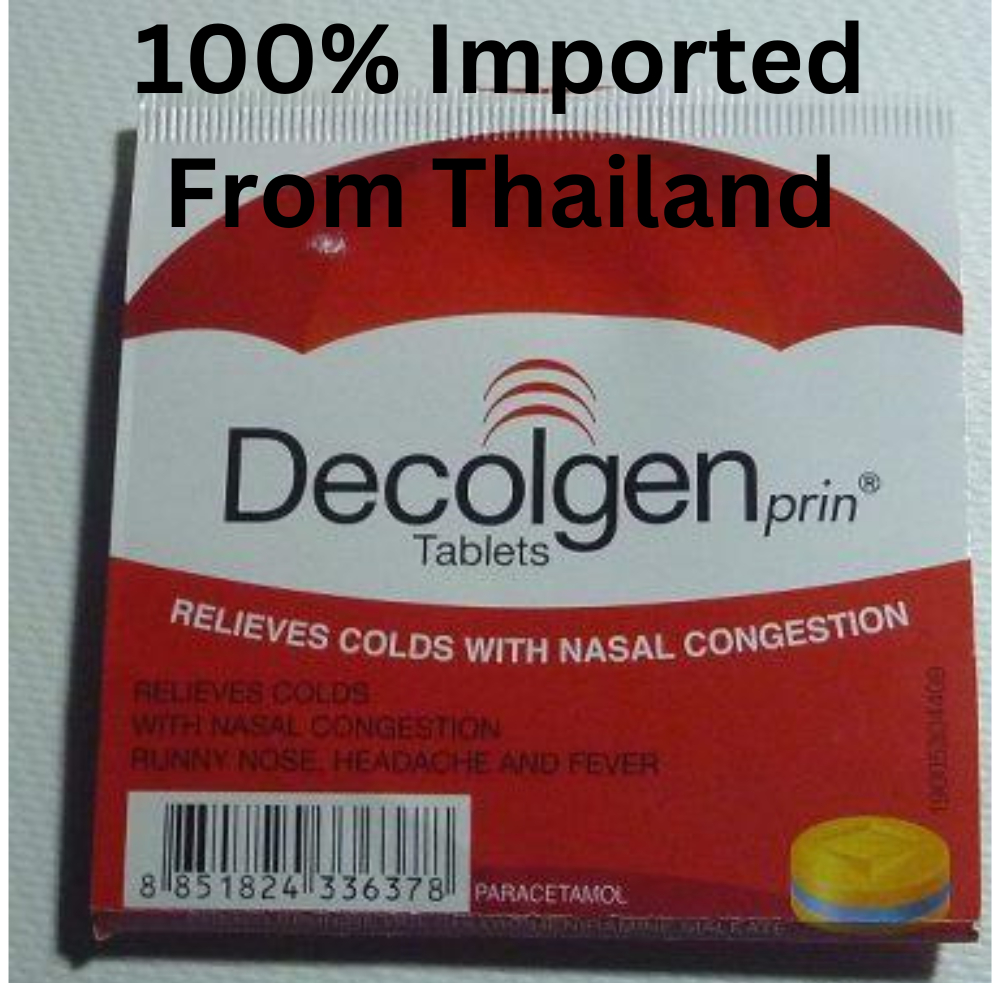 Decolgen Prin tablets Paracetamol(Ready stock) | Shopee Malaysia