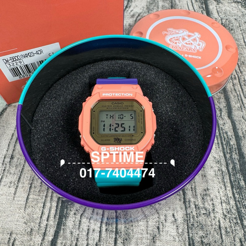 CASIO G-SHOCK X IN4MATION MOSH PIT WATCH LIMITED EDITION DW-5600IN4M23 ...