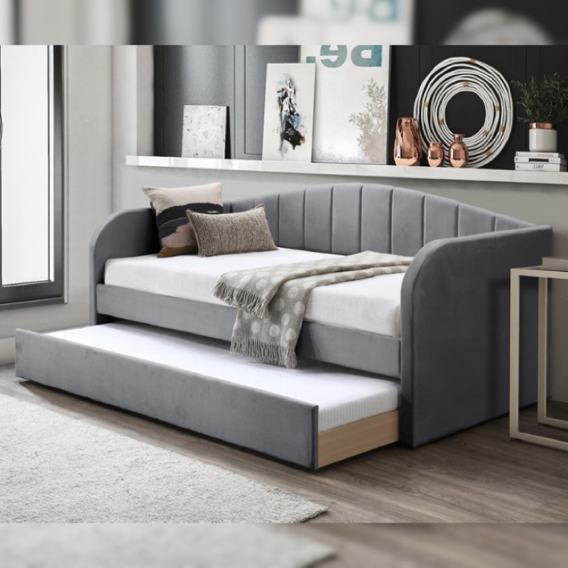 LUXE: Luna Single/ Super Single Bed frame / Single/ Super Single ...
