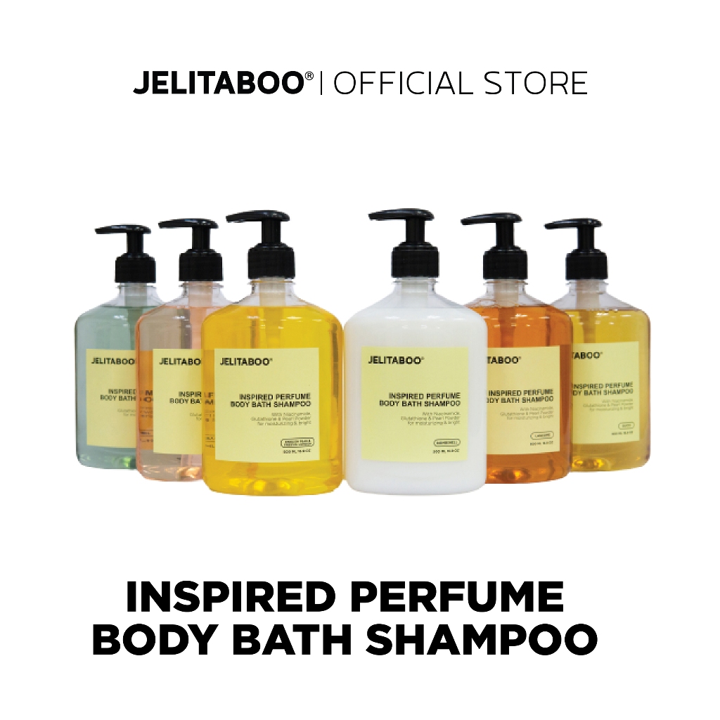 PERFUME JELITABOO SHOWER GEL INSPRIRED Perfume Sabun Mandian Back Acne ...