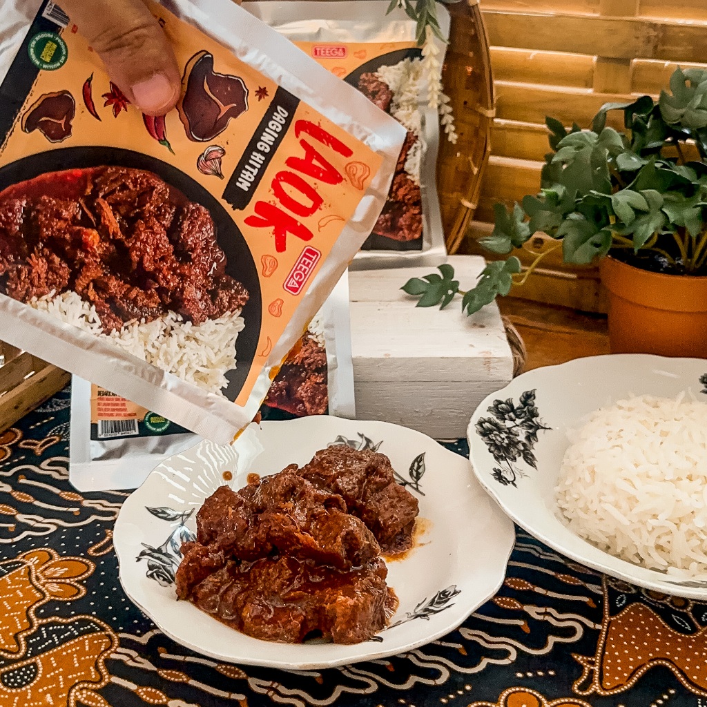 Laok Daging Hitam Ready-To-Eat TEEGA (Delivery LEMBAH KLANG sahaja ...