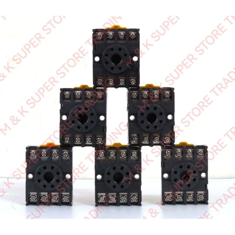 PF083A RELAY BASE 8 PIN Price per pc | Shopee Malaysia