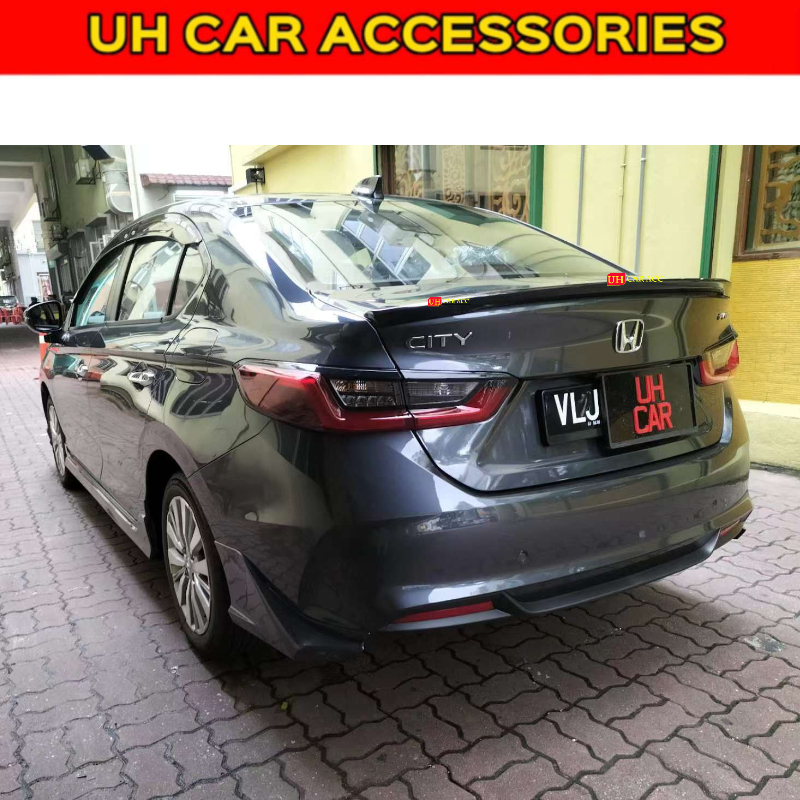 Honda City Gn2 2020 2021 (Include 3M Double Tape) Rs Spoiler Bodykit Ducktail Spoiler | Shopee ...