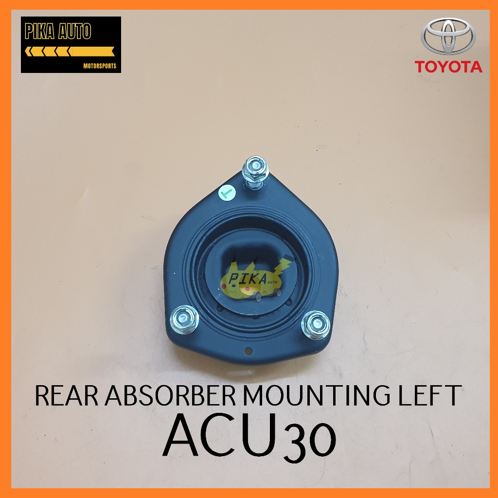 TOYOTA ACU30 REAR ABSORBER MOUNTING LEFT 48760-48040 | Shopee Malaysia