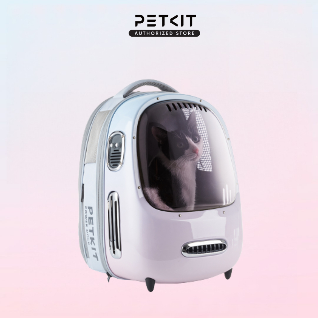 PETKIT Breezy Dome 2 Smart Cat Carrier | Shopee Malaysia