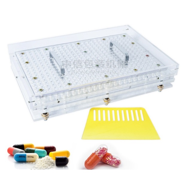 Ready Holes Manual Capsule Filling Machine Fill Pharmaceutical Maker ...