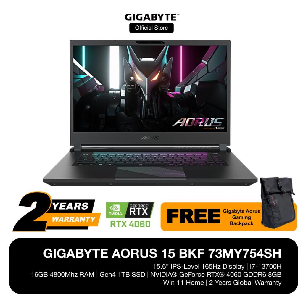 GIGABYTE Aorus 15 Gaming Laptop (I7-13700H/16GB 4800MHZ/Gen4 1TB ...