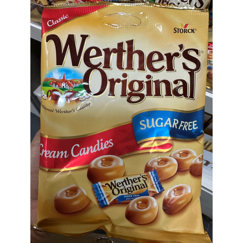 Storck Werthers Original Sugar Free Candy Cream/Toffifee/Chocolate ...