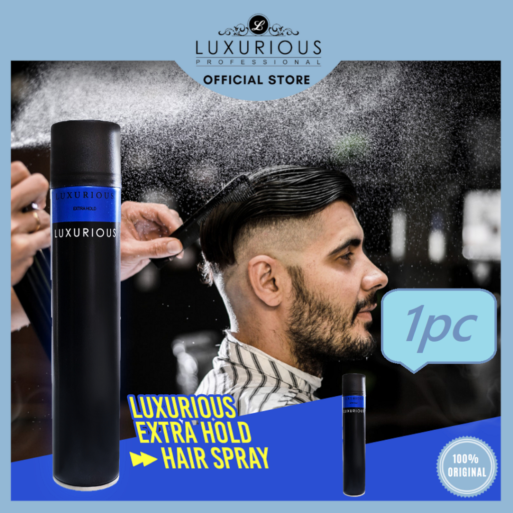 Luxurious Professional Extra Hold Hair Spray 420ml | Shopee Malaysia