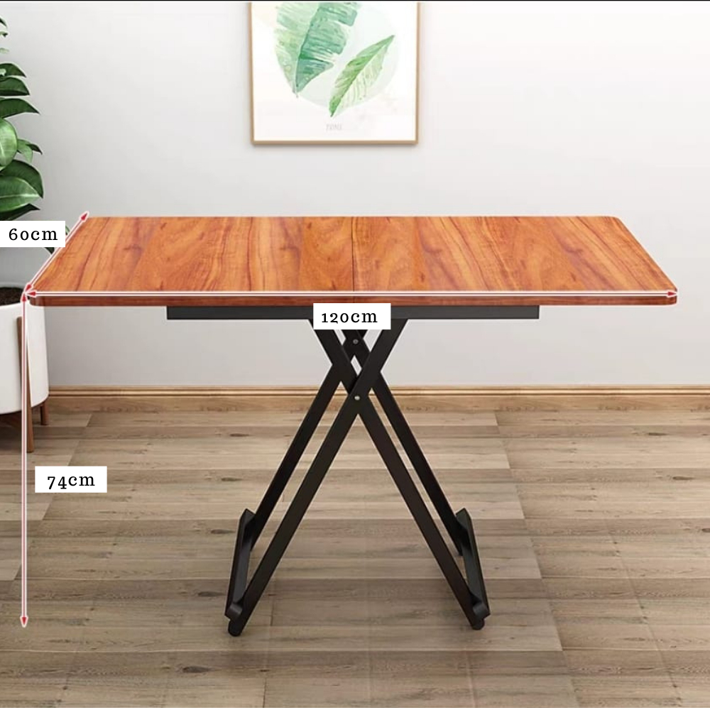EasyHome Foldable Table/Foldable Chair Foldable Dining Table Foldable ...