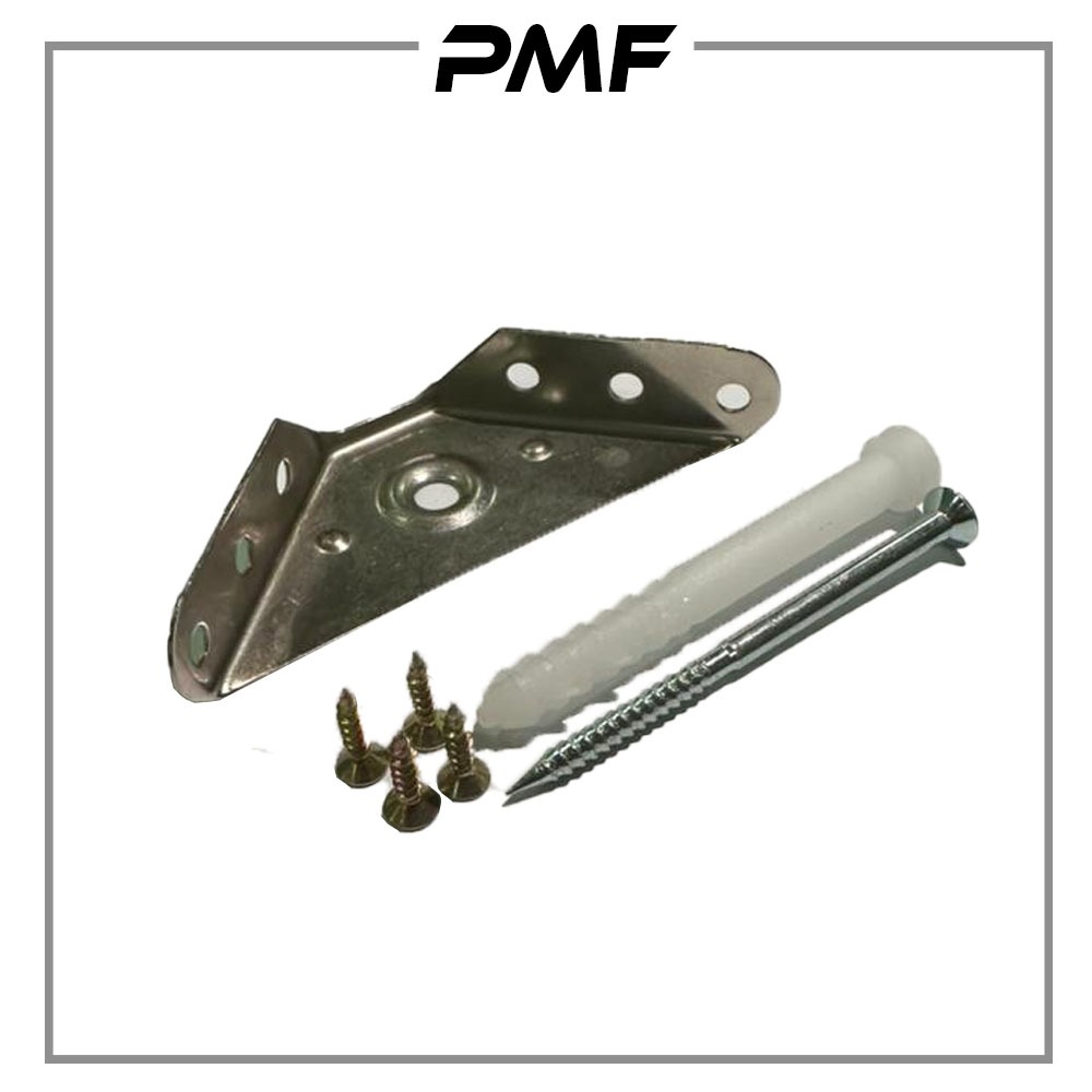 PMF Coner Bracket 90 Degree Stainless Steel Bracket Perabot Gantung ...