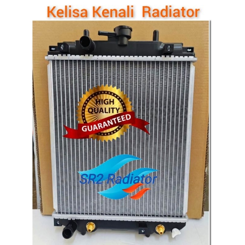 kelisa kenali radiator tangki air 26mm Double layer | Shopee Malaysia