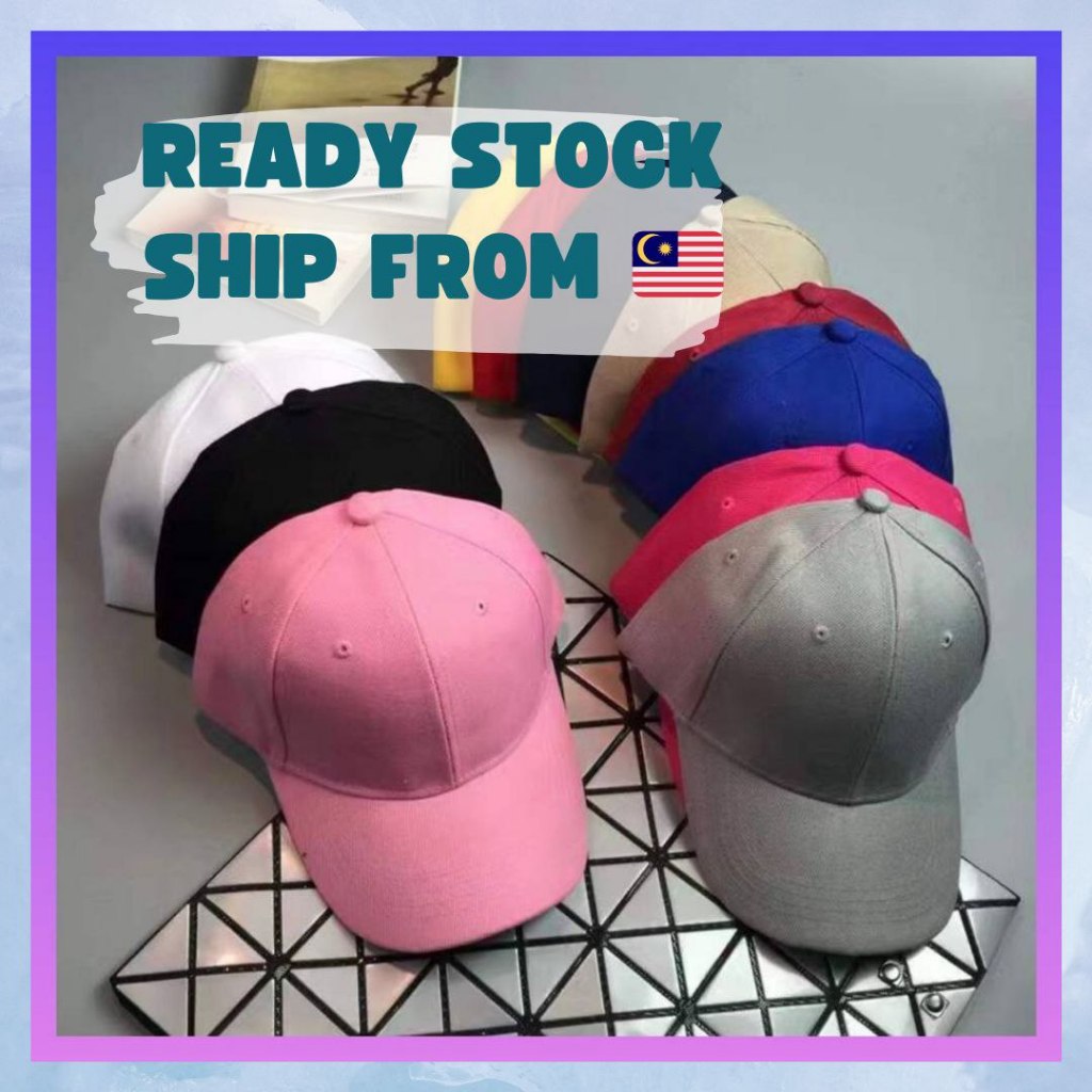 🔥Unisex Plain Baseball Cap 🔥💥 Adjustable Hat Casual Outdoor Plain 💥 ...