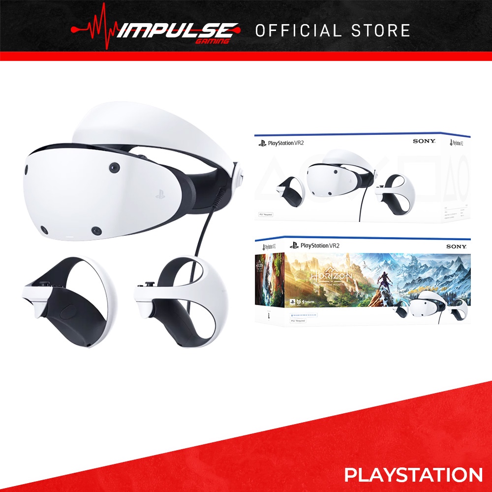 PlayStation VR2 PSVR2 VR Stand-Alone / Horizon Call of the Mountain Bundle | Shopee Malaysia