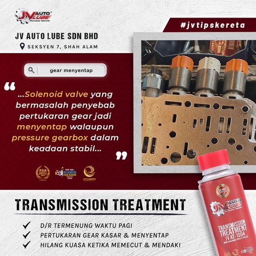 JV Auto Lube Auto Transmission Treatment gearbox treatment atf dsg cvt treatment | Shopee Malaysia