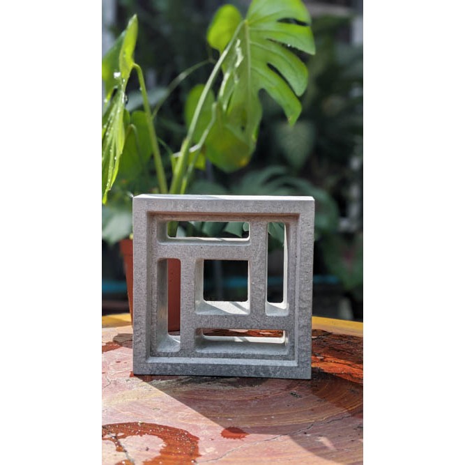 Batu Angin Ventilation Block Breeze Block Batu Sejuk (Pre - Order ...