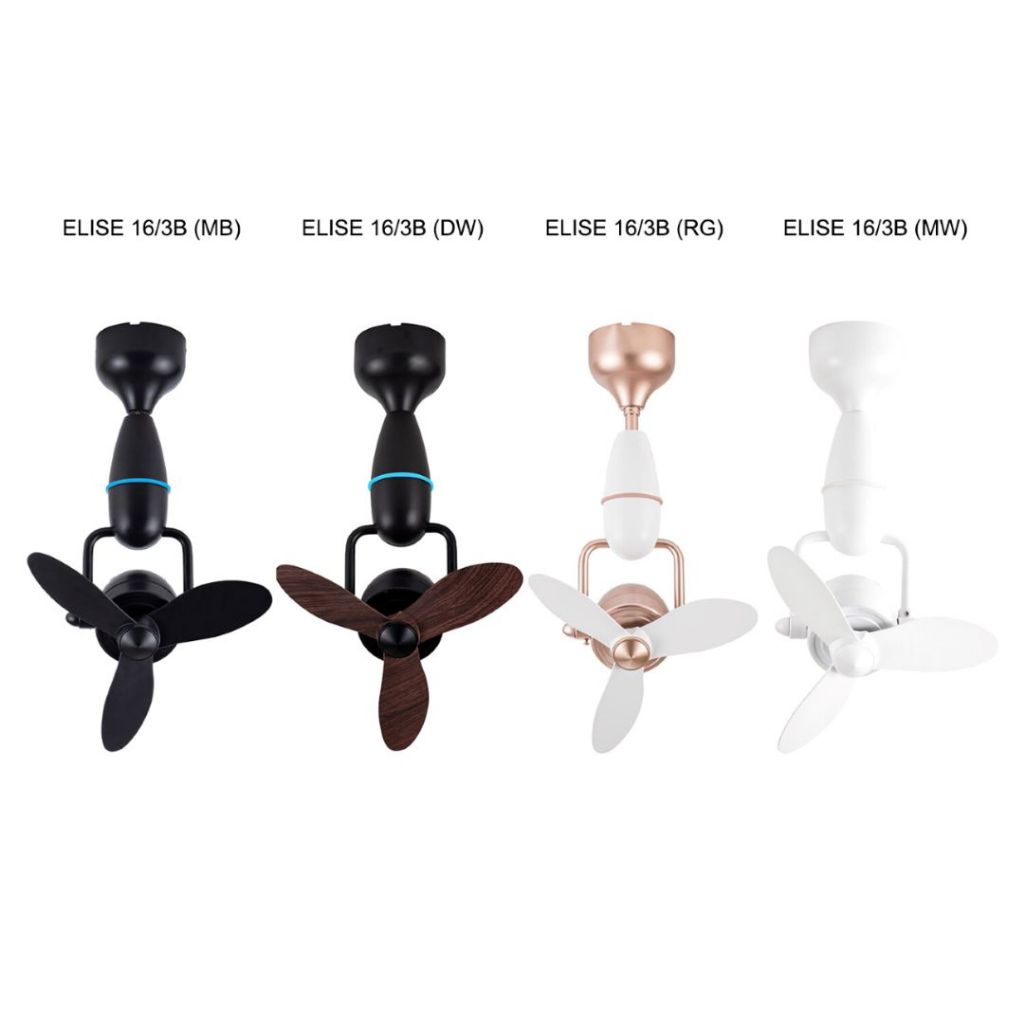 REZO ELISE 16 DUAL MOUNTED DC MOTOR FAN | Shopee Malaysia