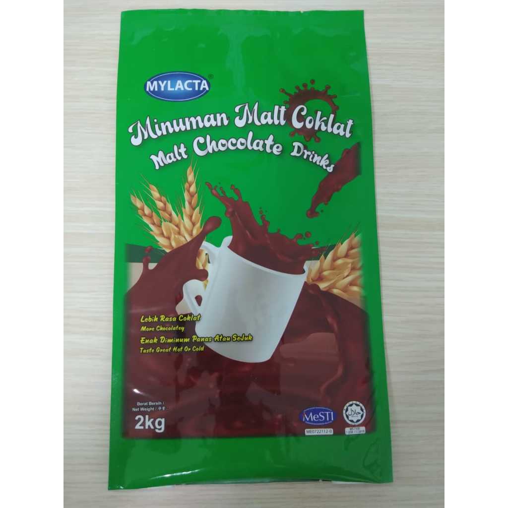 MYLACTA MALT CHOCOLATE (2Kg) Serbuk Koko Malt Coklat | Shopee Malaysia