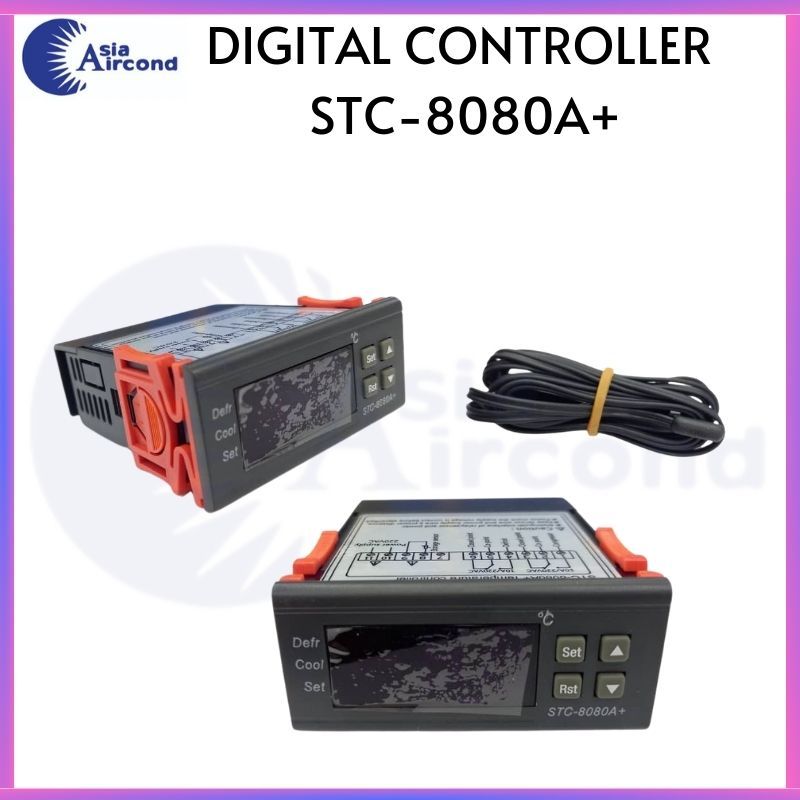 ELITECH DIGITAL CONTROLLER STC-8080A+ | Shopee Malaysia