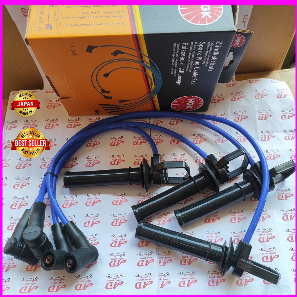 NEW#JAPAN SPARK PLUG CABLE Proton Gen2/Satria Neo CPS/Campro Exora CPS ...