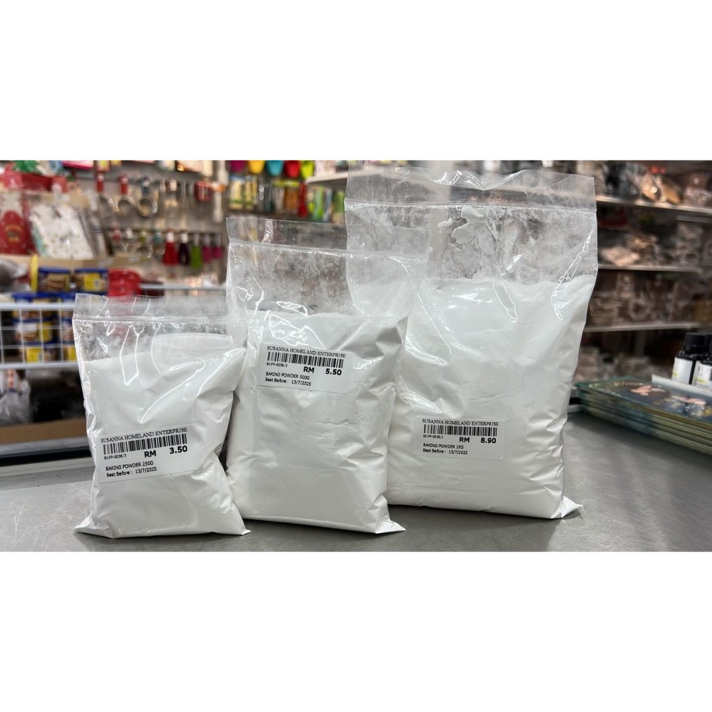 Baking Powder 1kg/500g/250g | Shopee Malaysia