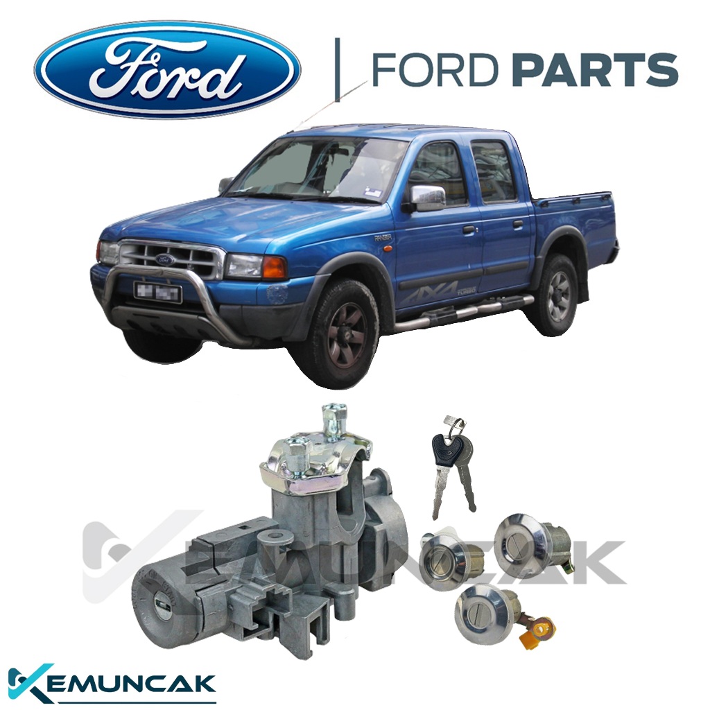(100% Genuine) FORD RANGER WL 1999 - 2005 | Ignition Lock Housing With ...