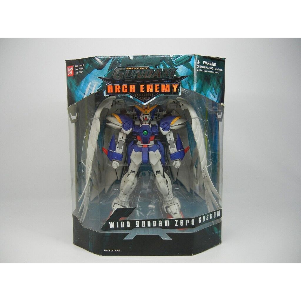 Arch Enemies Wing Gundam Zero Custom Endless Walts W GUNDAM BANDAI ...