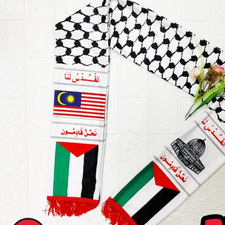 MAFLA PALESTINE , MAFLA HAMAS, MAFLA AL-QUDS 🇵🇸 🔥HOT ITEM🔥 READY STOCK ...