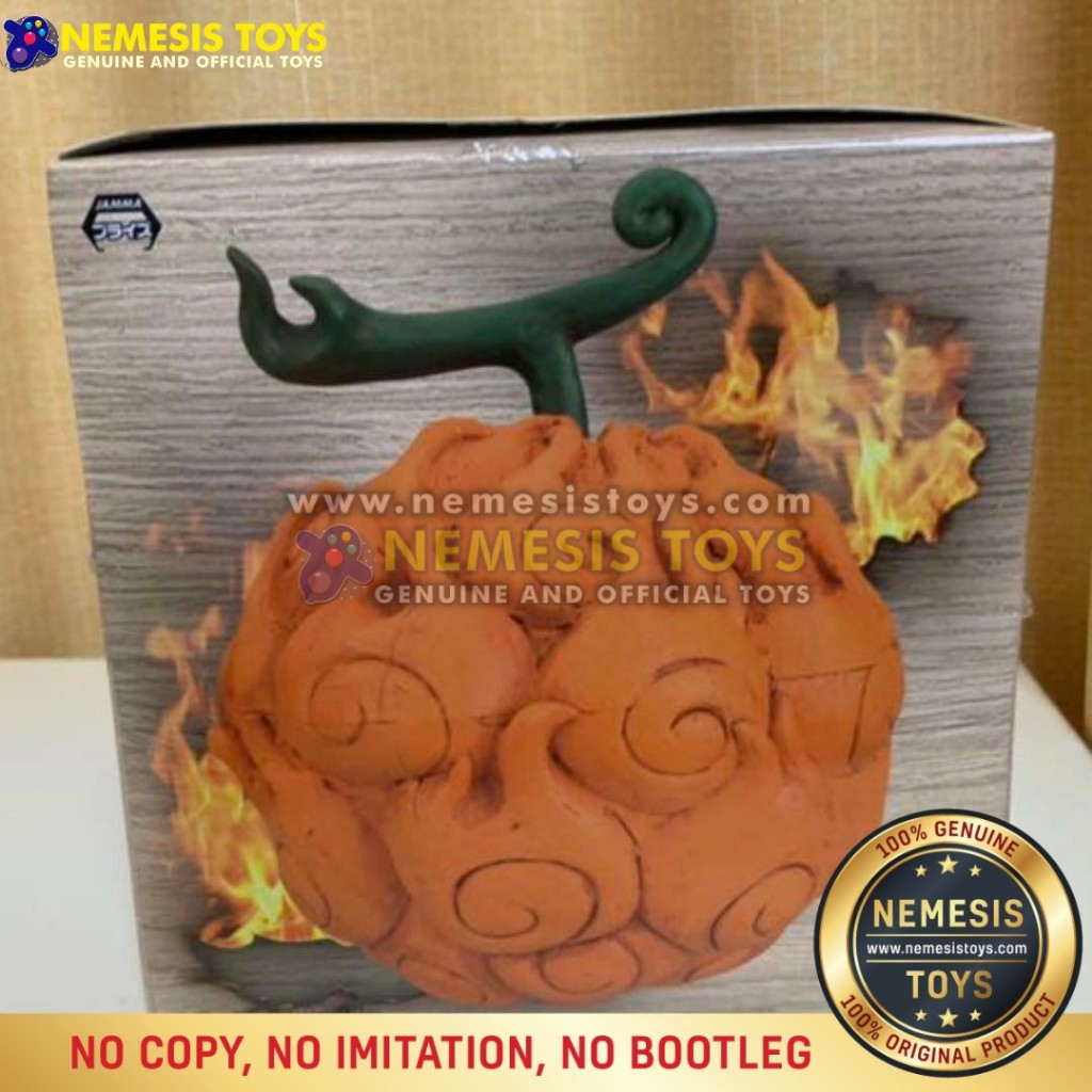 One Piece Devil Fruit Figure Midyear Bon Festival Gift - Mera Mera No ...