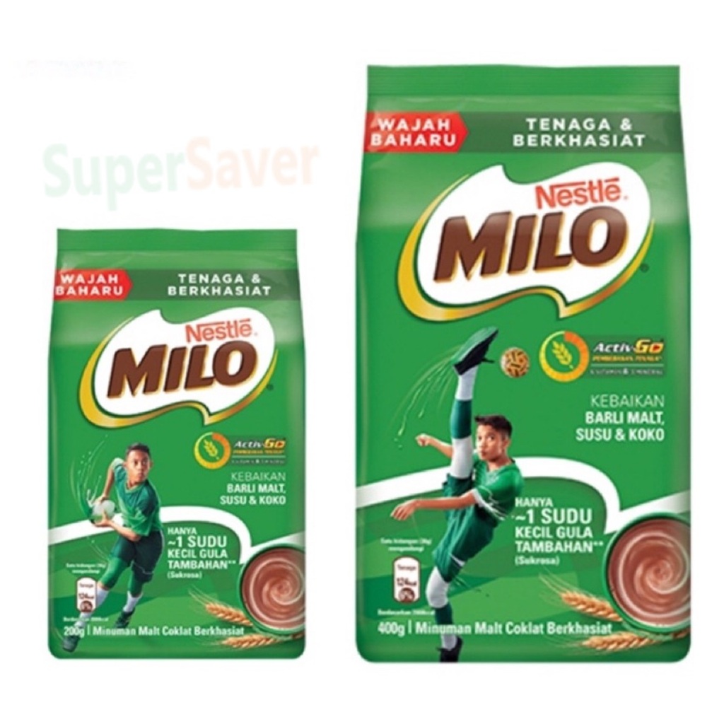 Best Milo_DEAL POS hari sama/Same Day Delivery +++ Milo Active go 400g ...