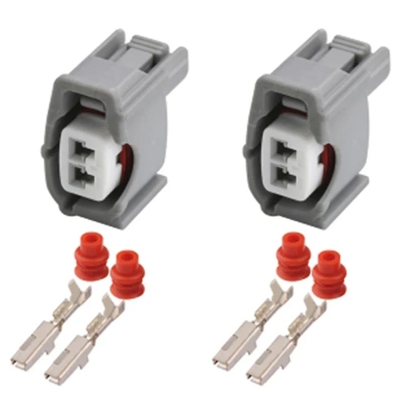 FUEL INJECTOR SOCKET CONNECTOR FOR TOYOTA VIOS NCP42 NCP93 | Shopee ...