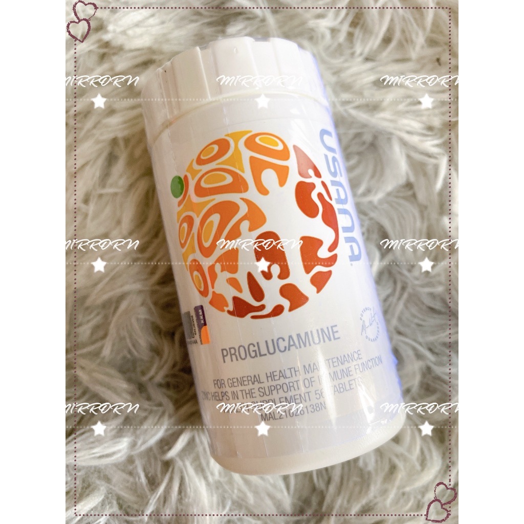 EXP 01/25 Ready Stocks Usana Proglucamune 灵芝菌丝体精华 | Shopee Malaysia