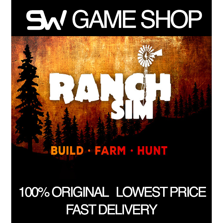 Ranch Simulator | Steam PC Game | Online & Offline [Auto Delivery ...