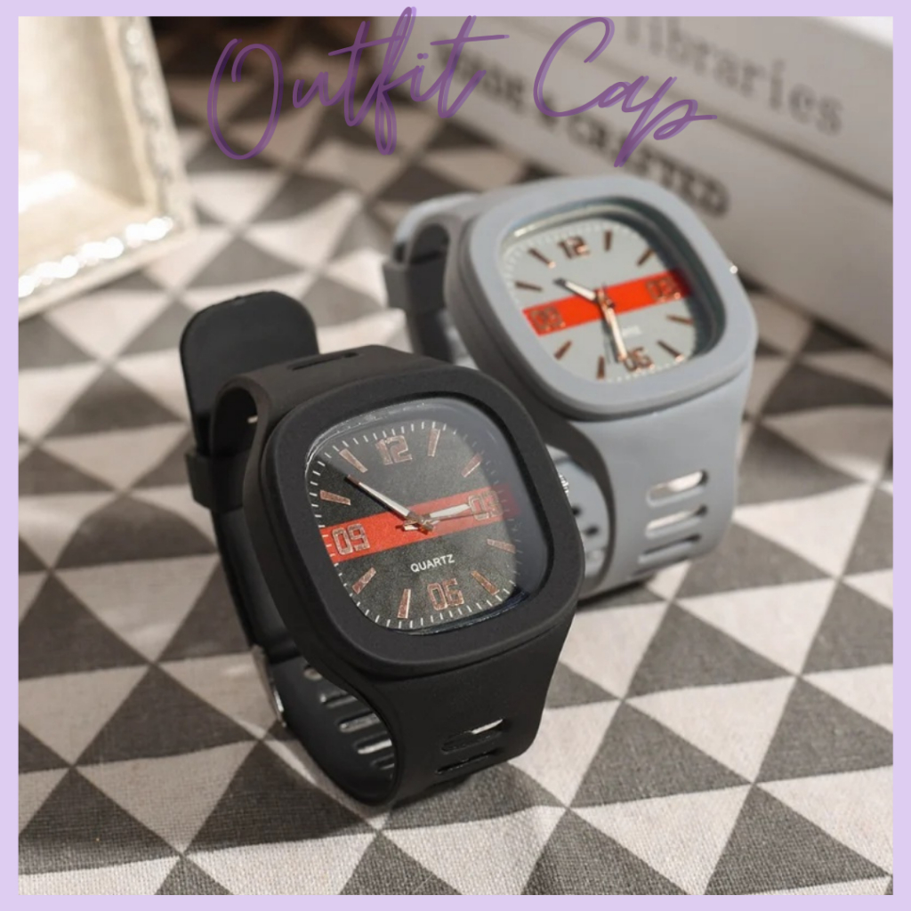 Fashion Outfit Women Sports Waterproof Watch Silicone Watches LED Night ...