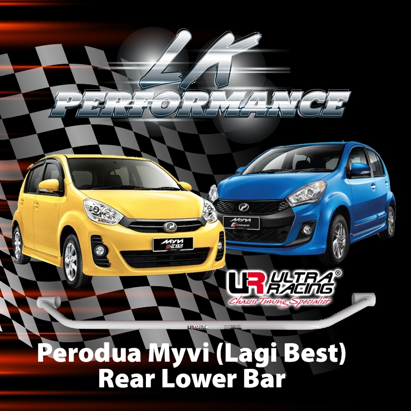 Perodua Myvi (M300/ M600) Lagi Best 1.0 /1.3 /1.5 - Ultra Racing Rear ...